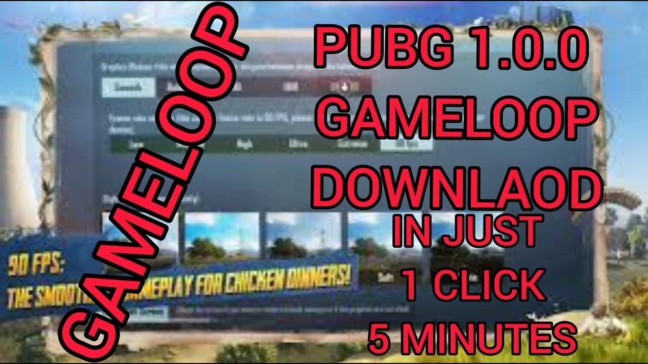 How To Install Pubg 1.0.0 In One Click Gameloop {5 Minutes} | Install ...