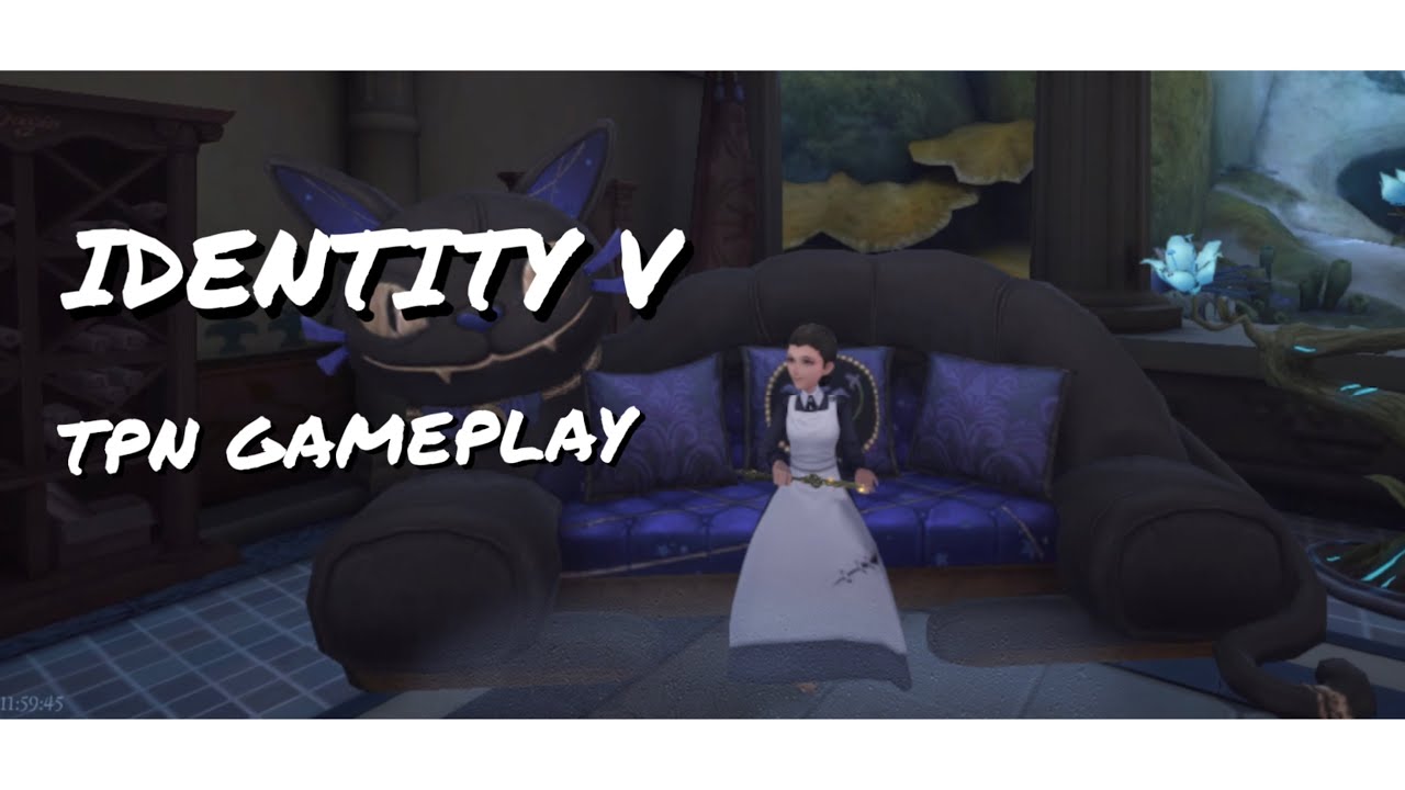 IDENTITY V | TPN GAMEPLAY - YouTube