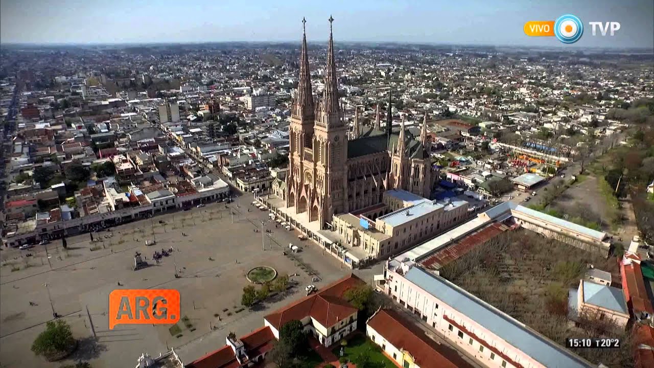 Vivo en Arg - Luján desde el aire - 04-11-15 - YouTube
