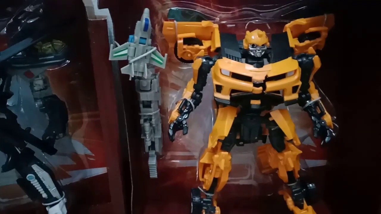 MAINAN ROBOT TRANSFORMERS UNBOXING - YouTube