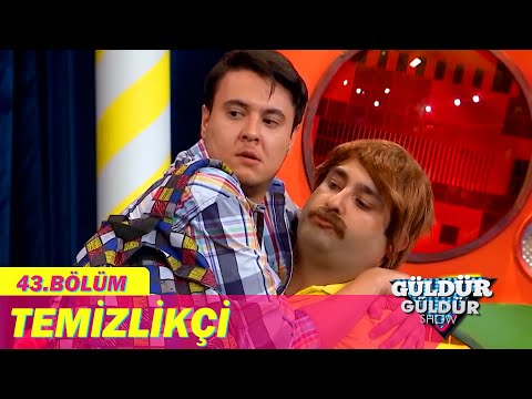 Temizlikçi - Güldür Güldür Show 43. Bölüm