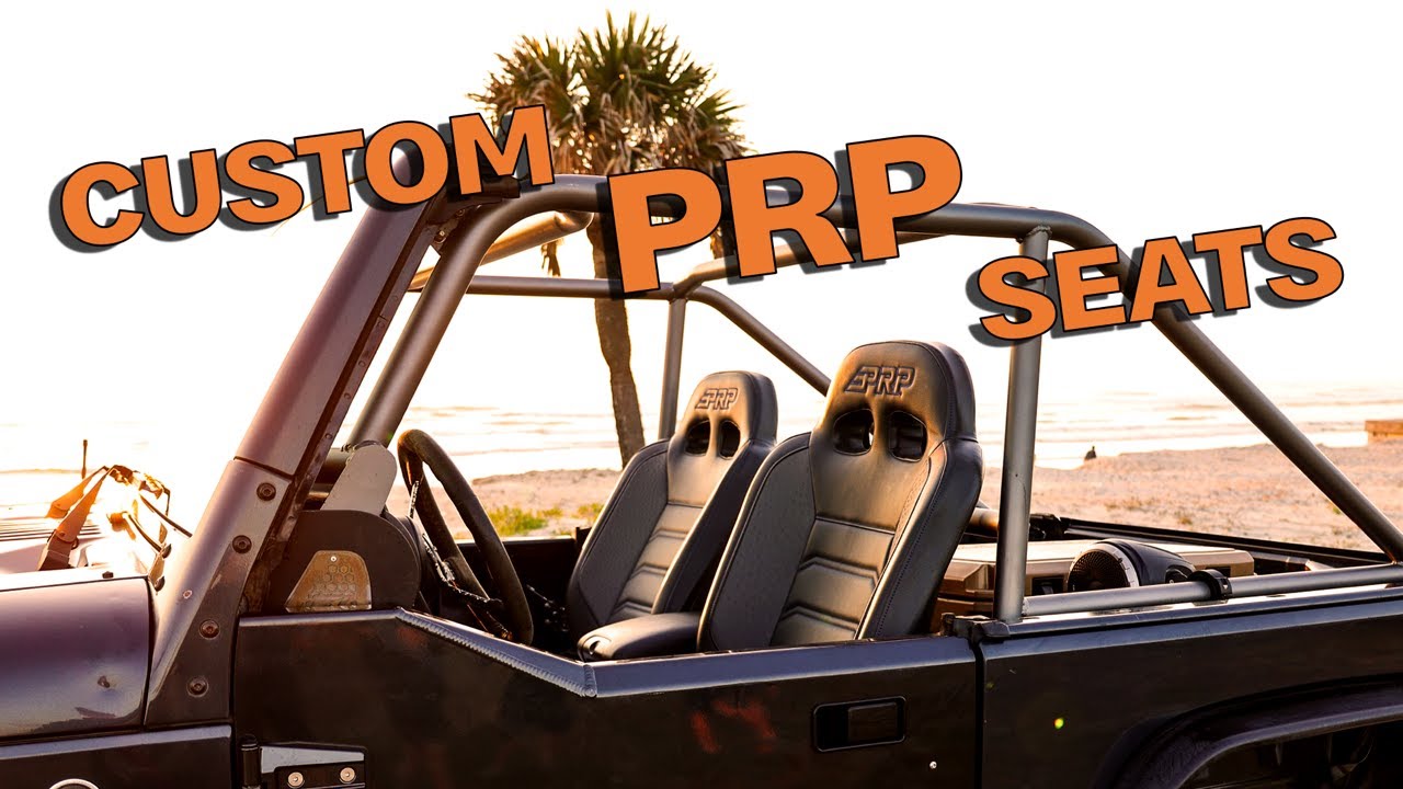 How to Install PRP Seats and Converting Your JK to a JL - YouTube