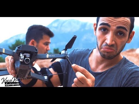 DRONE İLE KAZA YAPTIK! (10.000 TL ÇÖP + ÇEKİLİŞ)