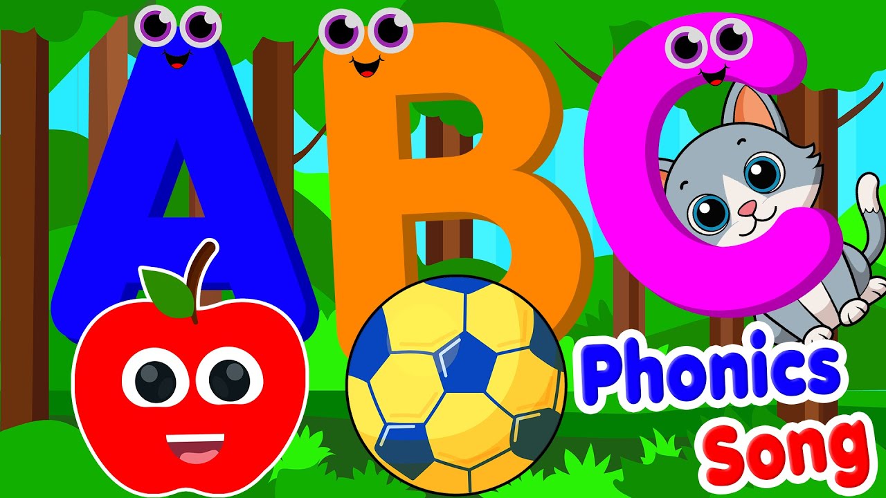 ABC Phonics Song | Learn Alphabet A to Z | Phonics Song for Toddlers ...