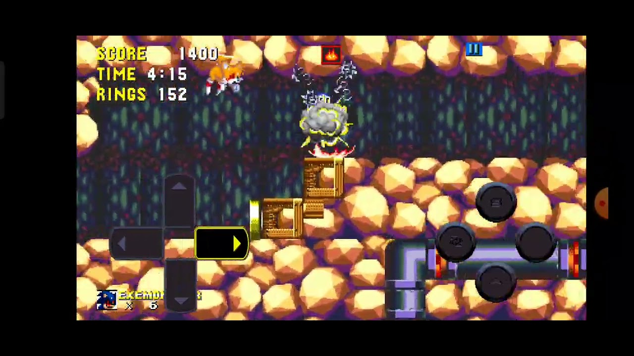 modgen lord x in sonic 3 A.I.R. - YouTube