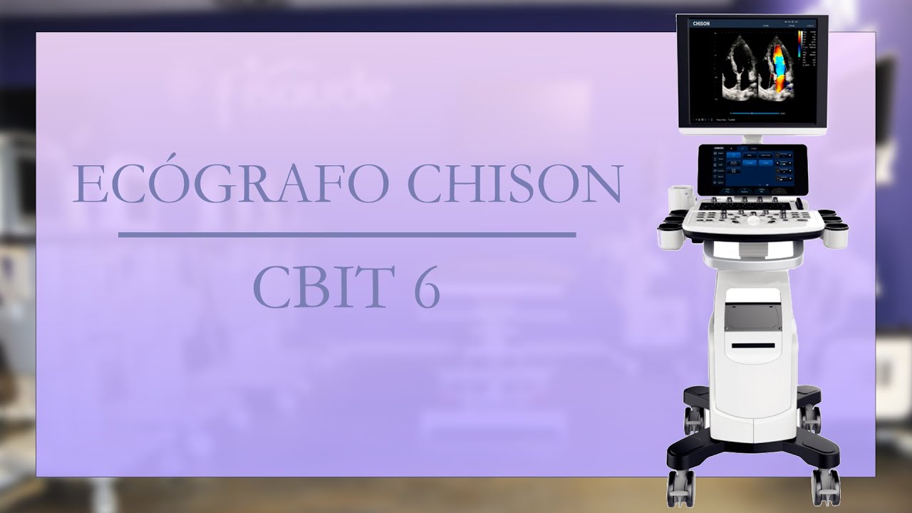 CHISON Cbit 6: El ecógrafo estacionario con diseño premium - YouTube