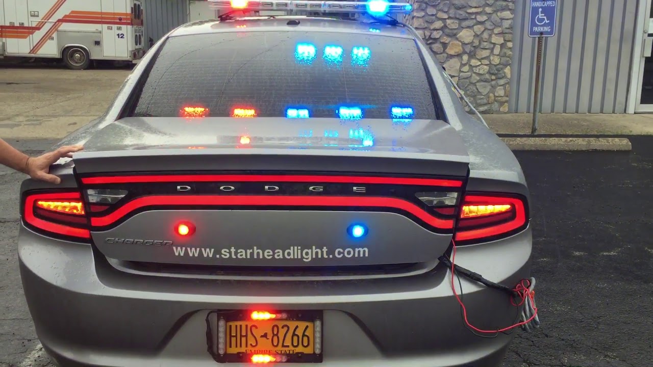 Star signal demo car part 2 - YouTube