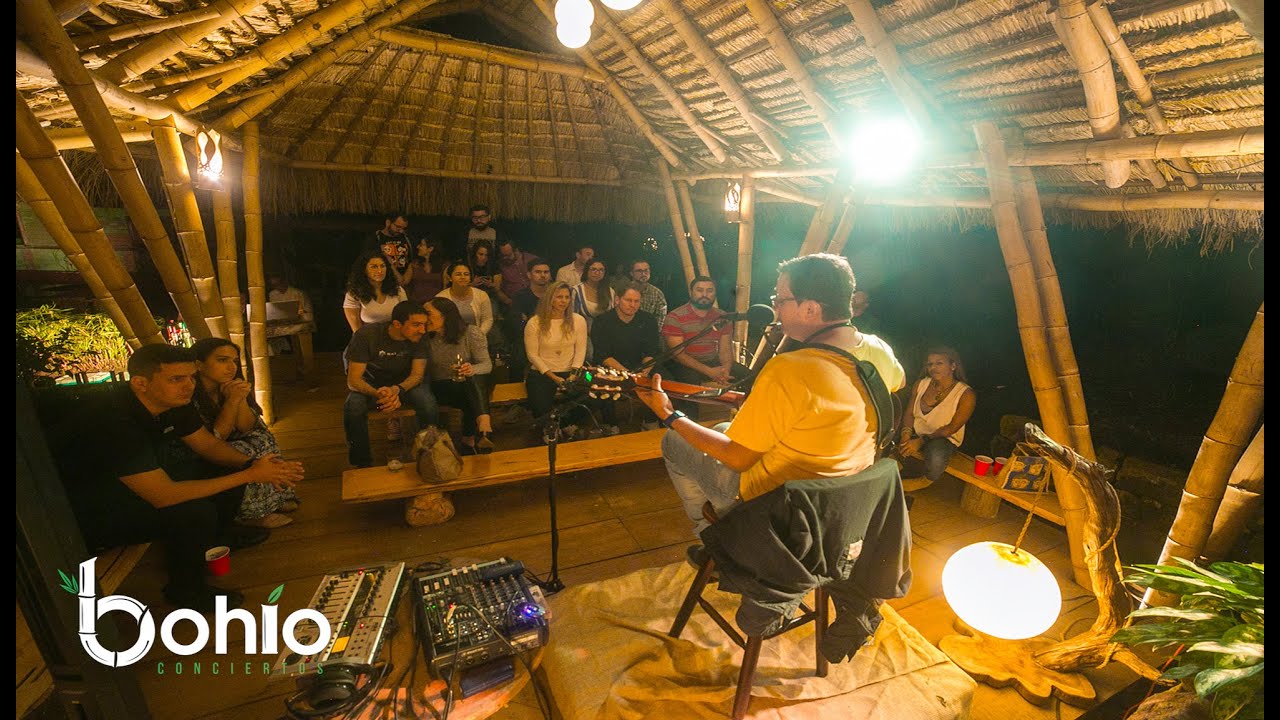 Conciertos en El Bohío - Esteban Monge - De Material Sensible - YouTube