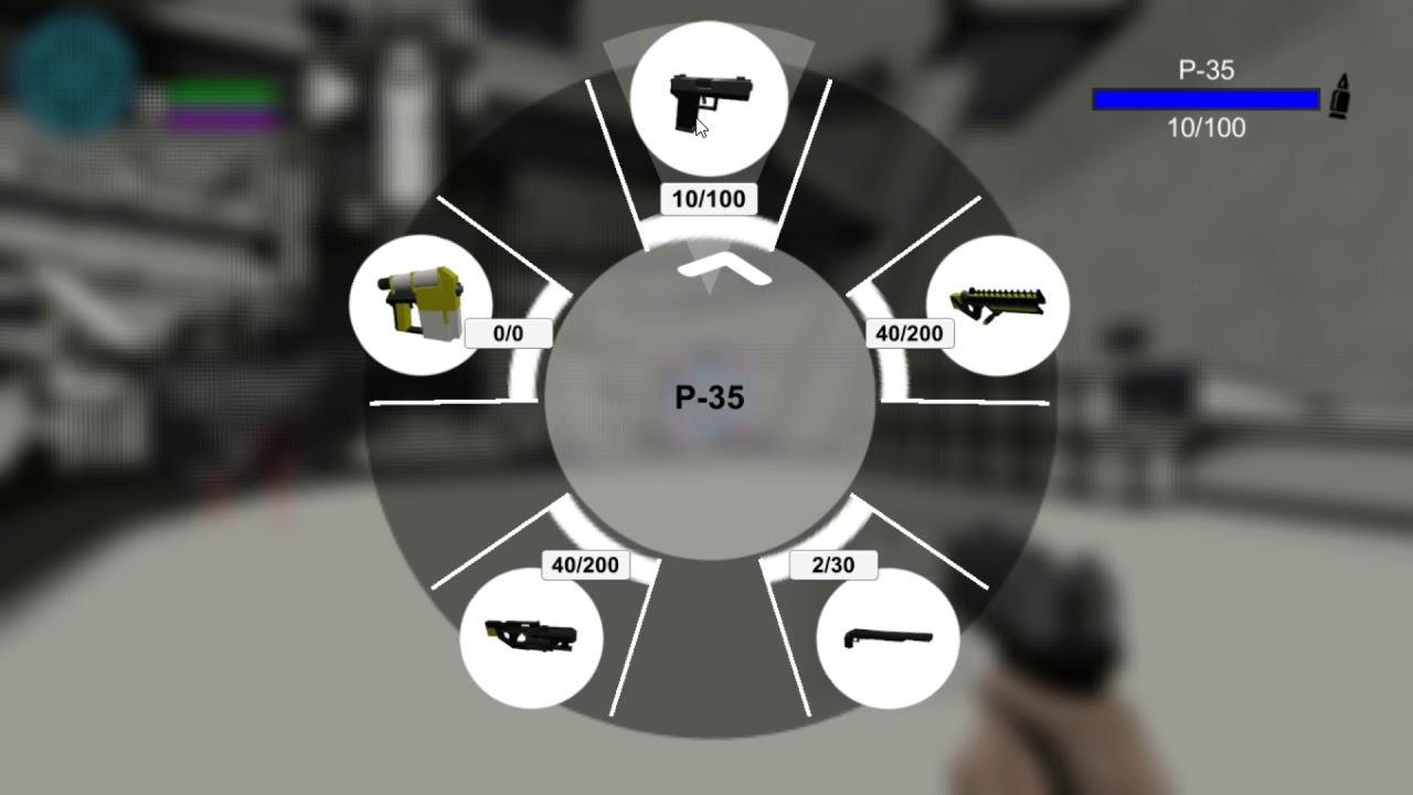 Game Kit Controller (GKC): inventory weapons management improved 2.4d ...