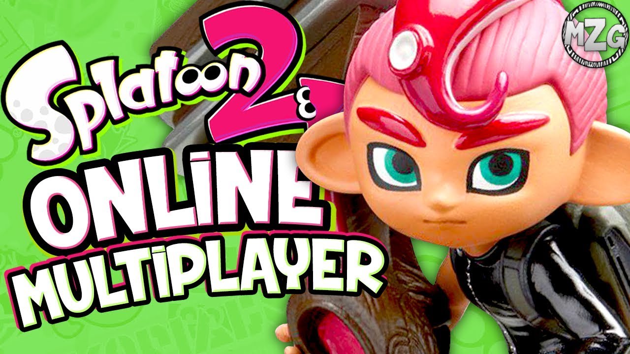 Octoling Boy Amiibo! - Splatoon 2 Online Gameplay - Episode 102 - YouTube