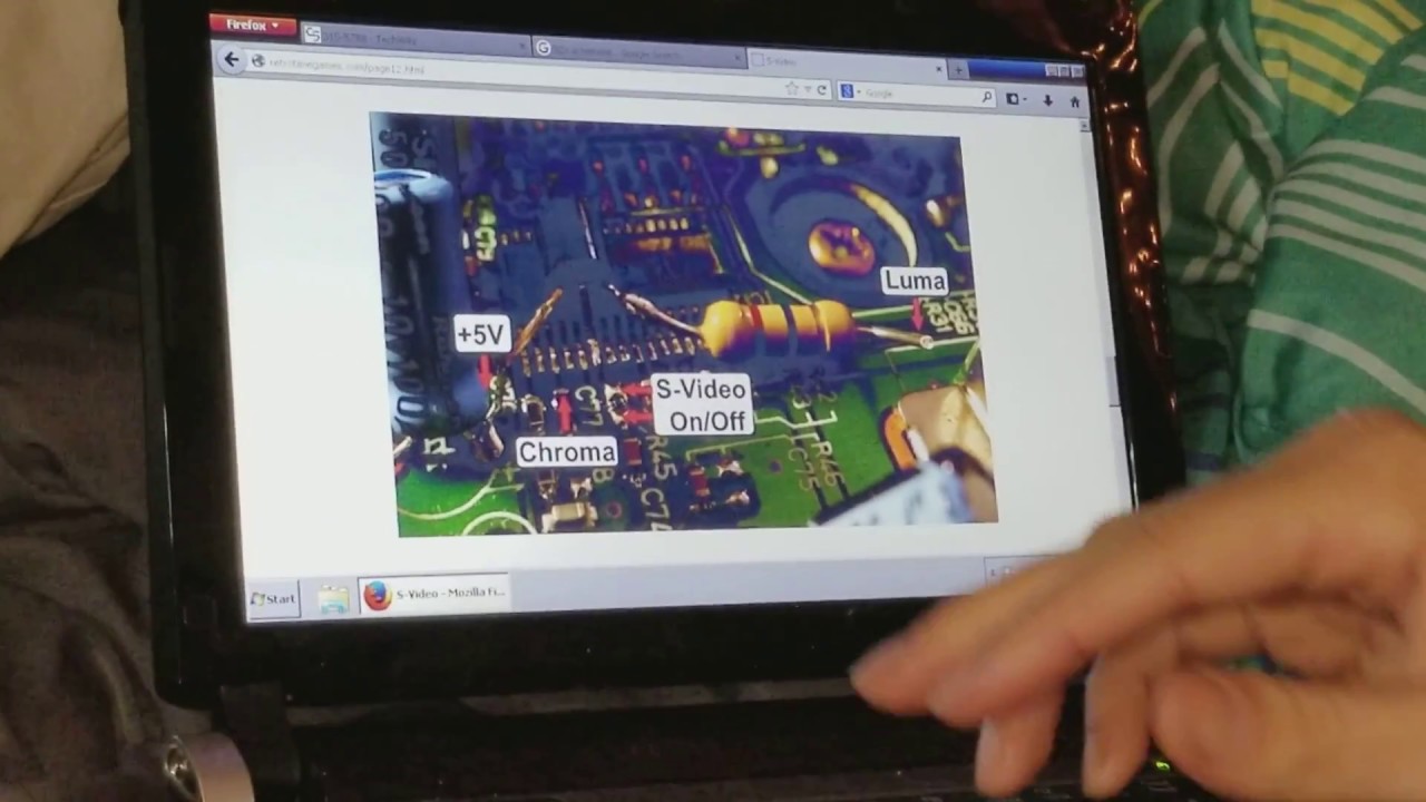 Adding S-Video to 32X with NEW PCB design (Part 1) - YouTube