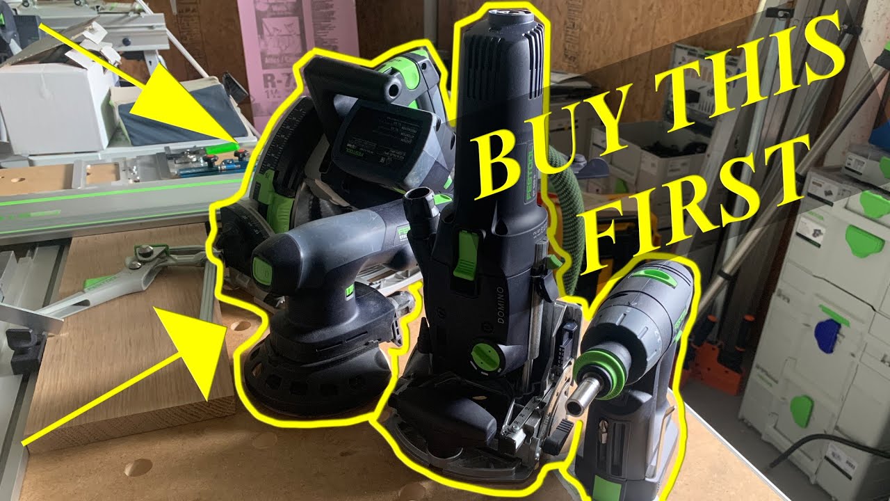 These are the TWO Festool Tools You'll NEED First - YouTube