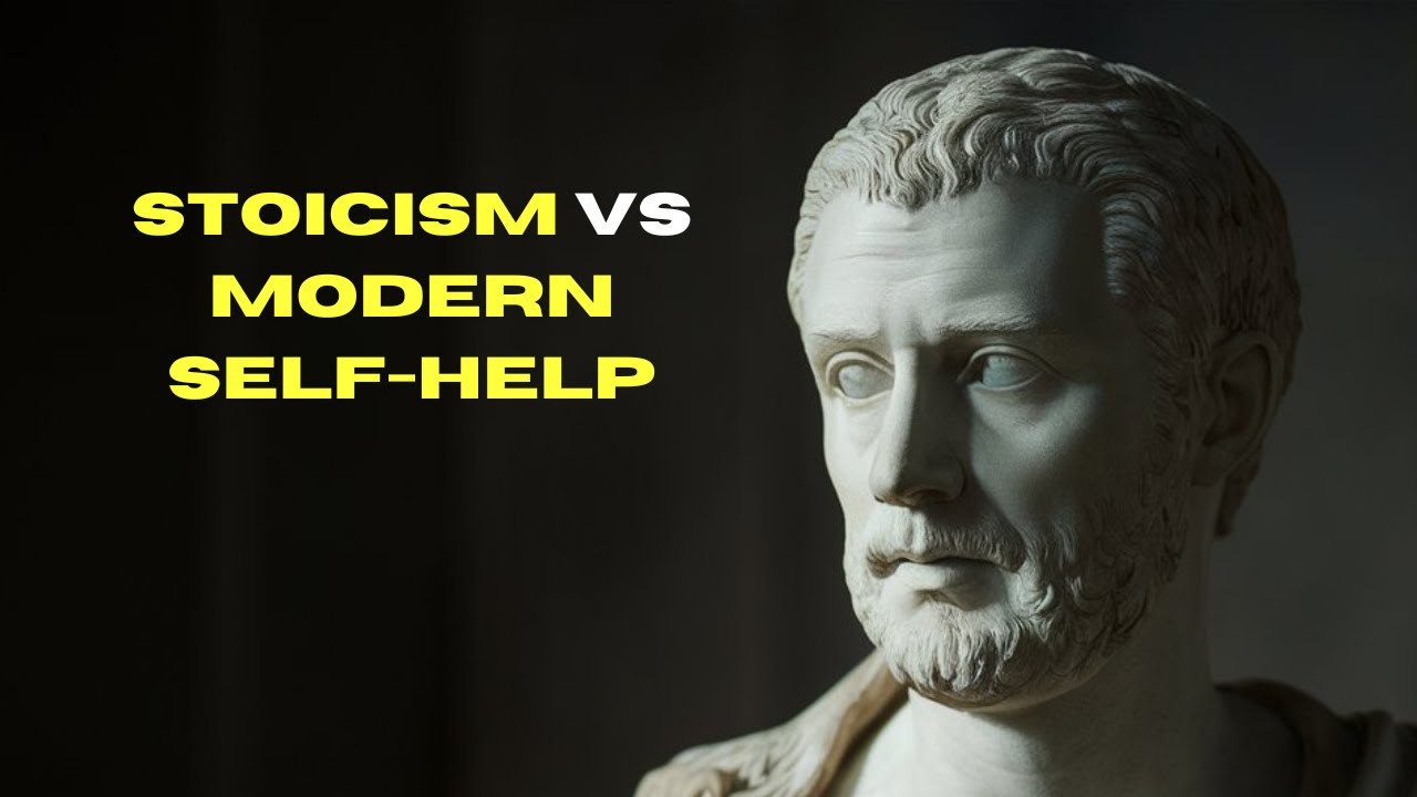 Stoicism vs Modern Self Help | Stoic Pulse - YouTube