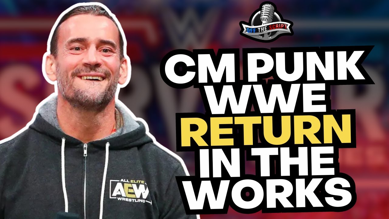 CM Punk WWE Return IMMINENT? Sources Say Chances Are VERY LIKELY For ...