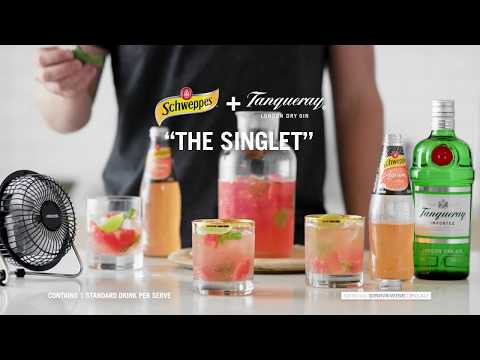 The Singlet, This Calls for a Cocktail - Schweppes