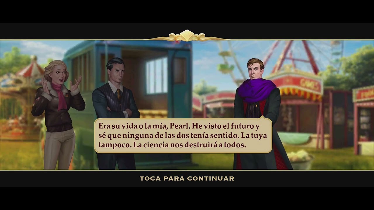 Pearls Peril: Capítulo 40, Escena 1 - Furgón policial - YouTube