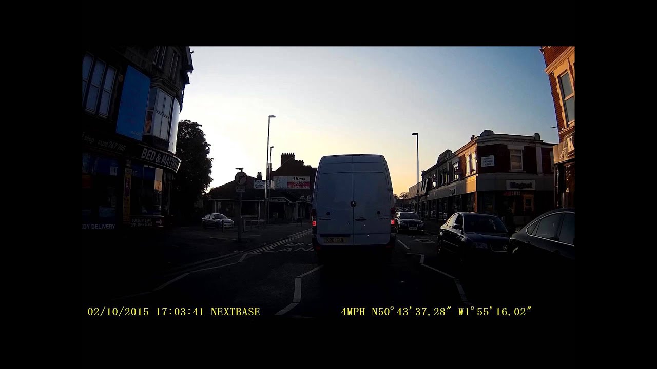 No right turn except buses - YouTube