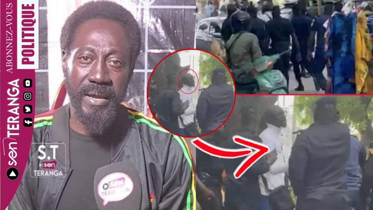 Les mots forts de Damel Maïssa Fall - Apres la liberation de Abdou ...