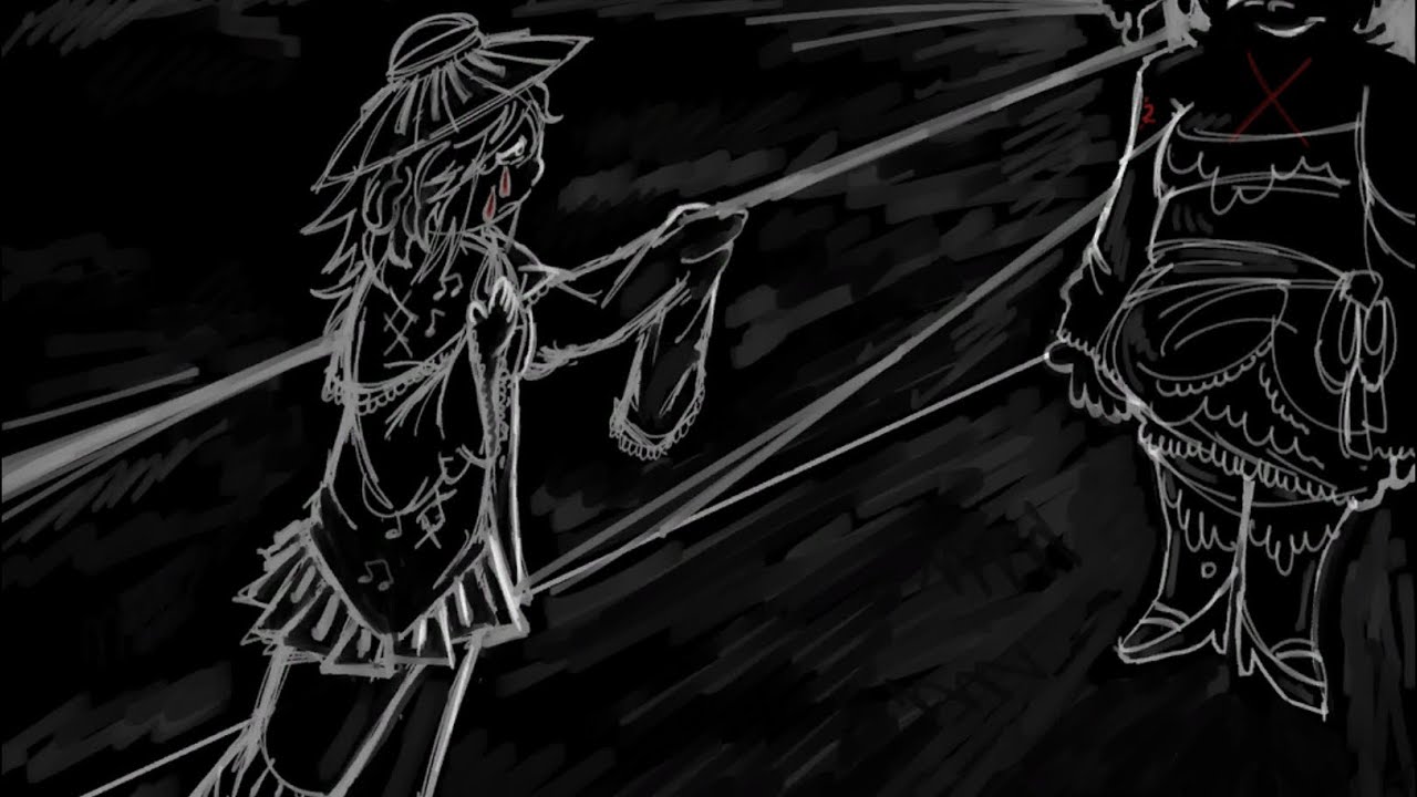 Ongaku experiencing tragic yuri (A single scarlet poppy in a field of ...