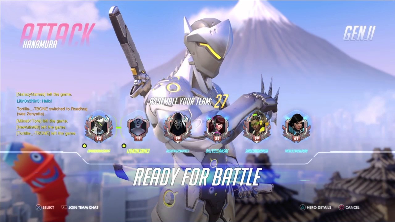 Overwatch ep.1 (bacon) - YouTube