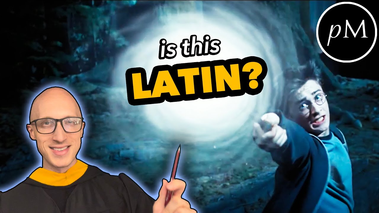 Harry Potter 🪄 Latin in Magic Spells 🧙‍♂️ - YouTube