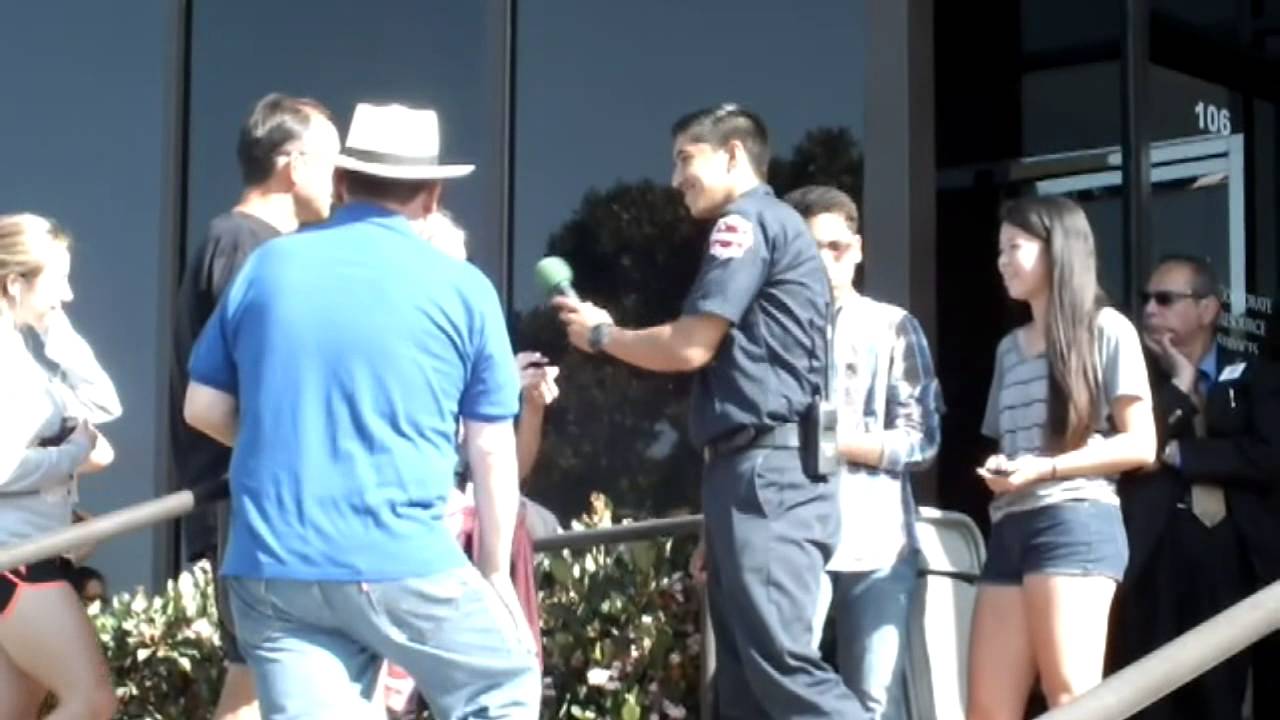 Oxnard Tower 2 Tower Stair Climb Race - YouTube