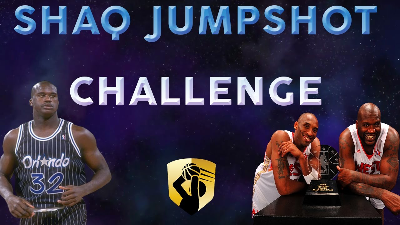 SHAQ JUMPSHOT Challenge NBA2K17 MYPARK FUNNY - YouTube