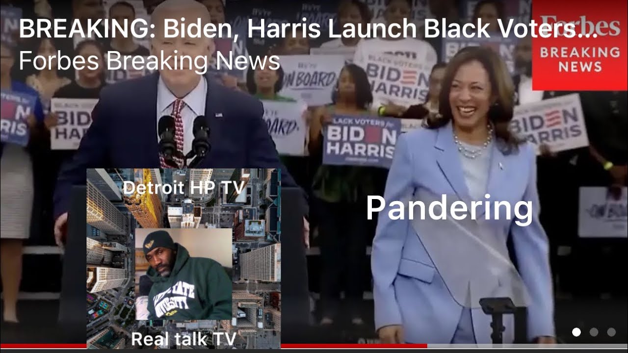Kamala Harris and Jim Crow Joe Biden insult the intelligence of the ...