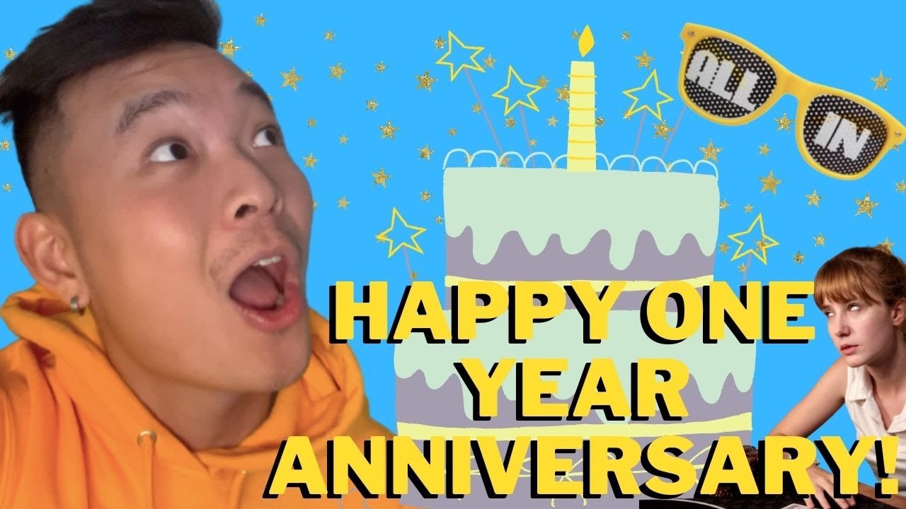 one year of greg goes all in in a nutshell - YouTube