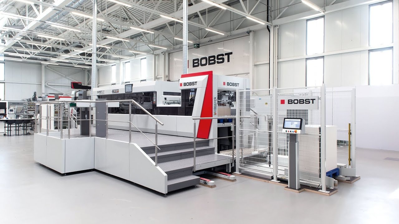 BOBST boosts efficiency and productivity with game-changing innovations on EXPERTCUT 106 PER ...