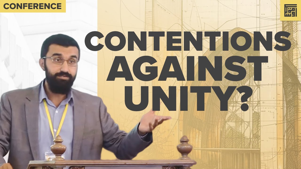 Is Muslim Unity a Priority? – Dr. Uthman Badar | Ummatics Conference ...