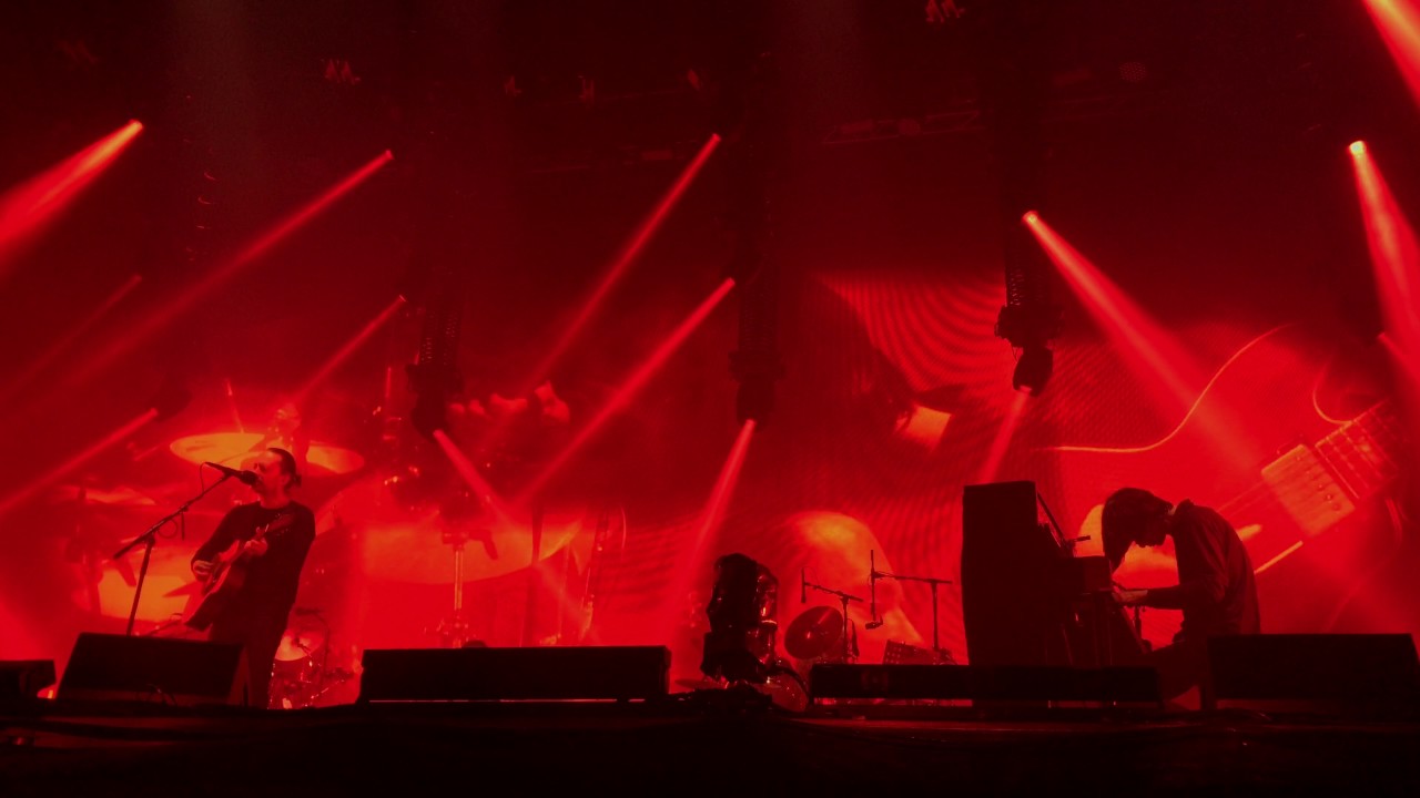 Radiohead - THE NUMBERS 4k Live @ NorthSide Festival, Aarhus Denmark ...