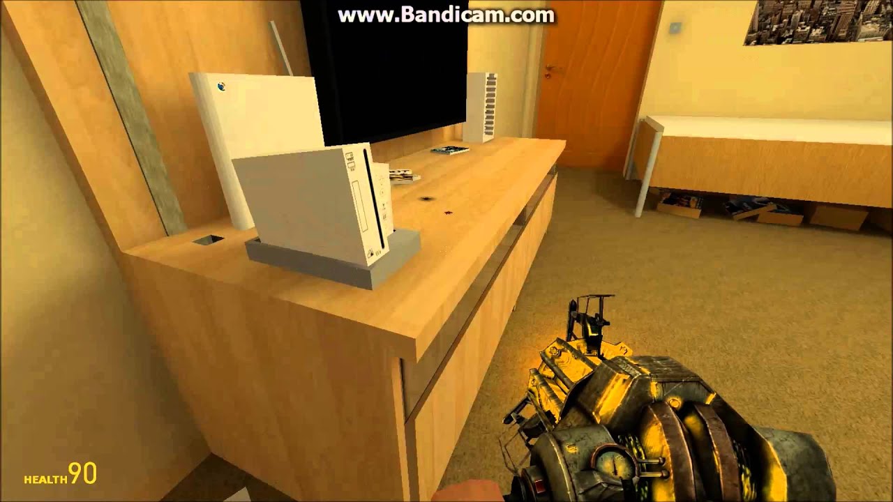 gmod with friends super size room - YouTube