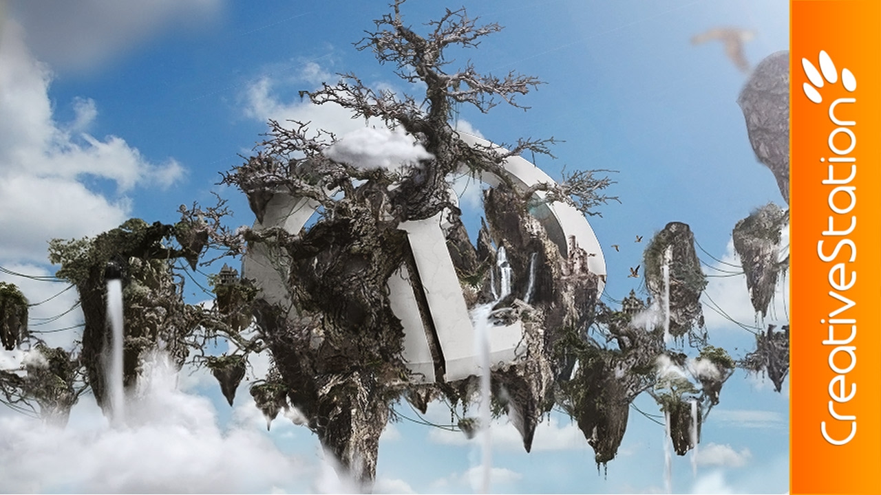 The God - Speed art (#Photoshop) | CreativeStation - YouTube