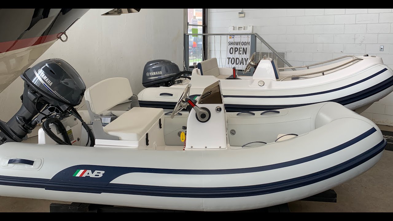 New AB Inflatables. Mares 10 VSX Nautilus 12 DLX Nautilus 17 DLX - YouTube