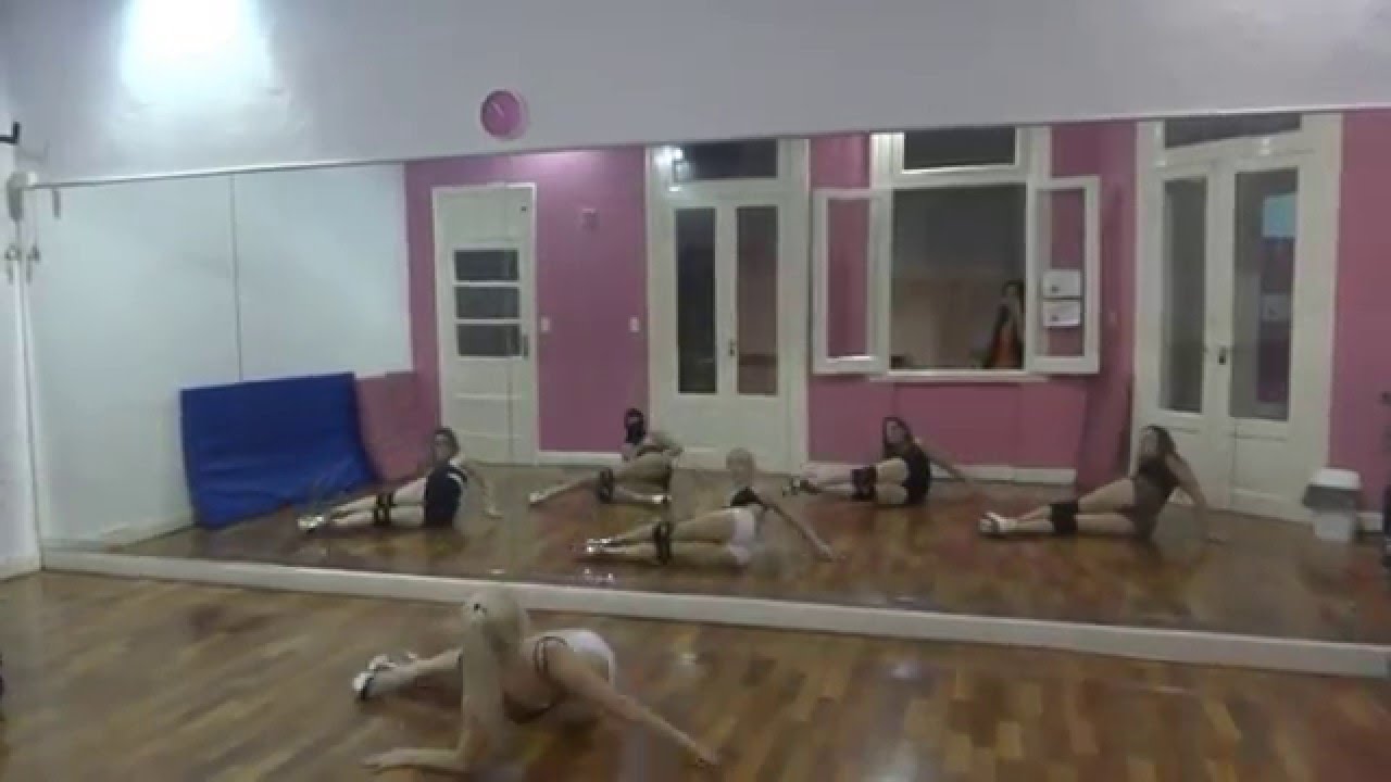 EstiloA Fpill Pole Dance FLOORWORK - YouTube