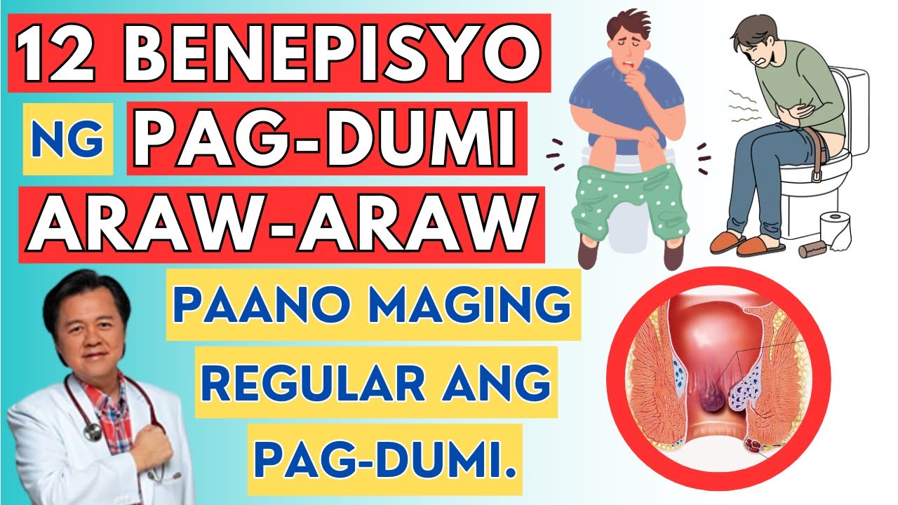 12 Benepisyo ng Pag-Dumi Araw-araw. Paano Maging Regular ang Pagdumi ...