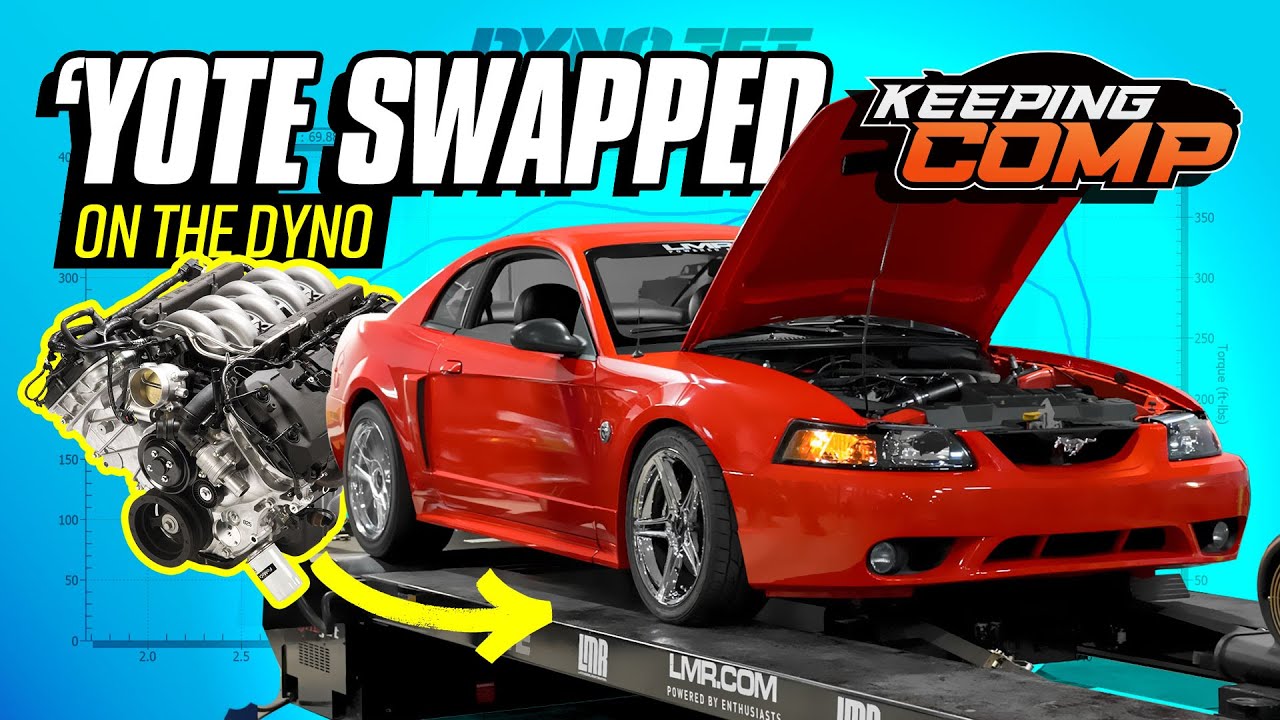 Gen 2 Coyote Swap New Edge Mustang Makes Great Power! - Keeping Comp ...