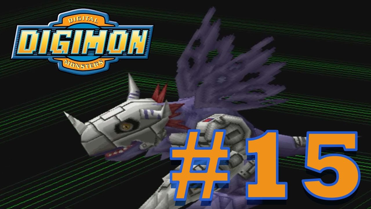 Metalgreymon Takes Center Stage in Digimon World 1! - YouTube