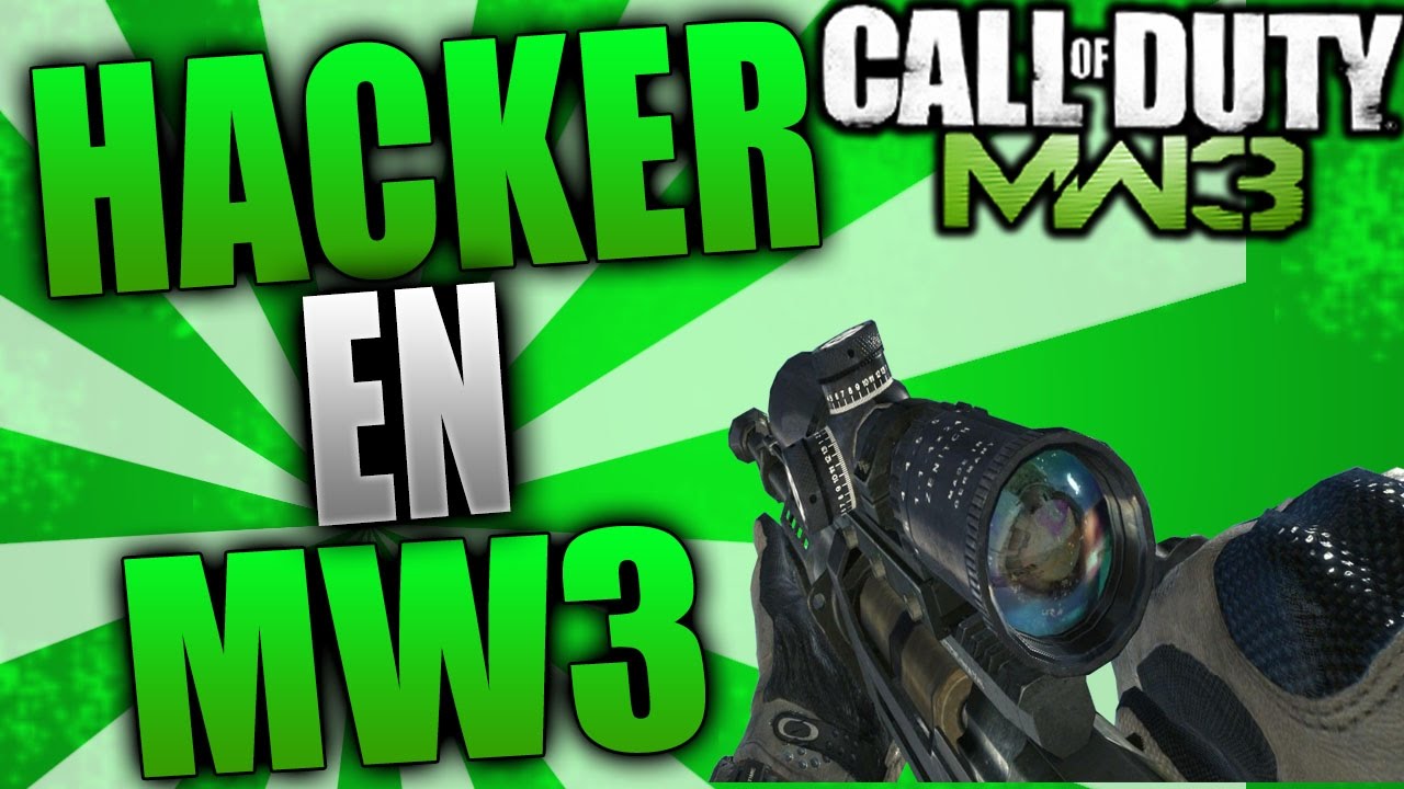 MW3 HACKER - YouTube