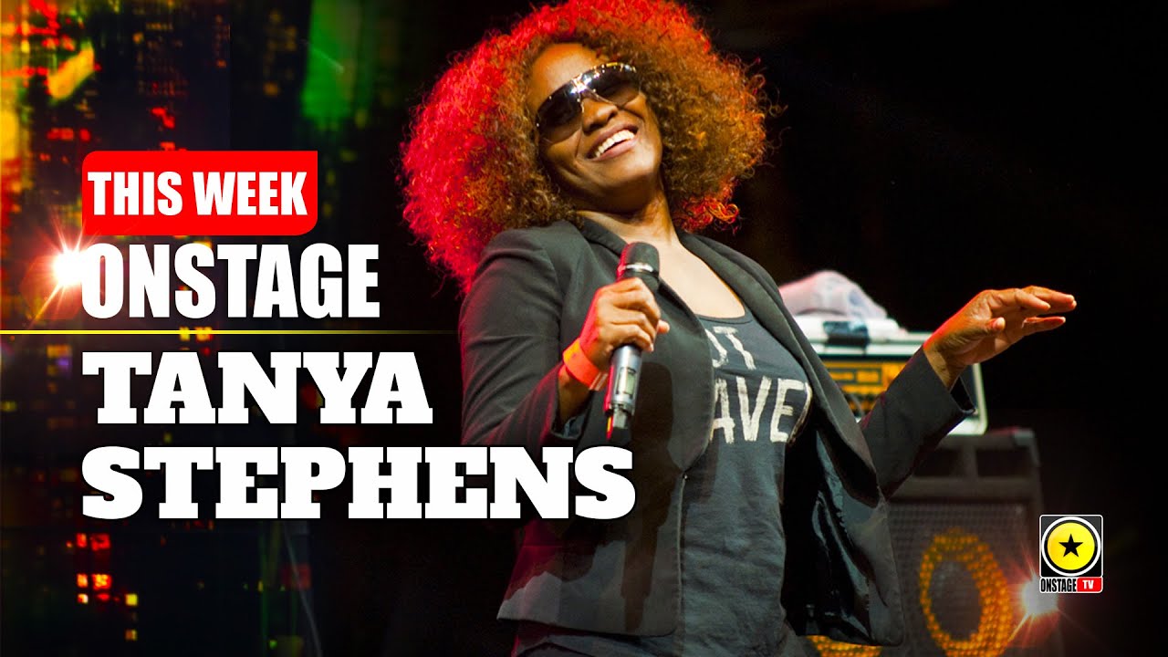 Tanya Stephens Makes History - YouTube