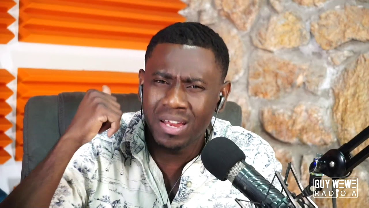 GUY WEWE RADIO A, de yon senp slogan a yon antrepriz jodi a! - YouTube