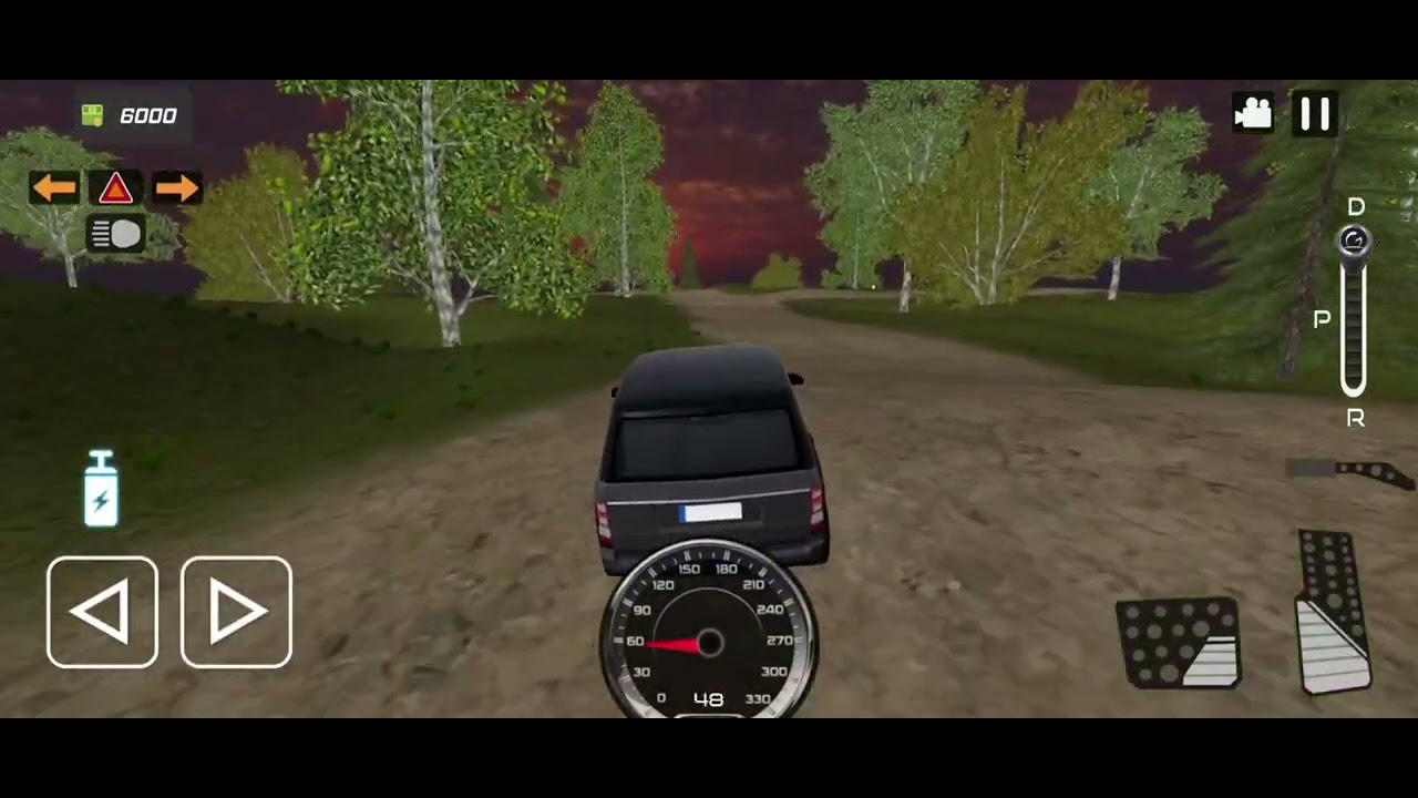 Range rover driving simulator Android games - YouTube