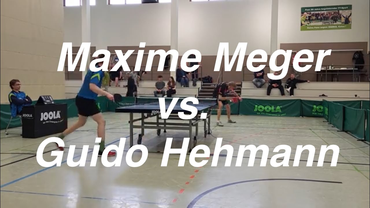 Maxime Meger vs. Guido Hehmann | Relegation Oberliga Nord-West | 06.05. ...