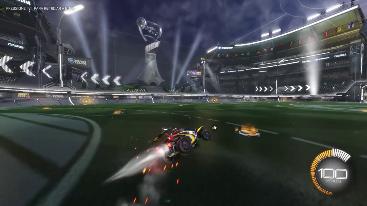 Como fazer Tilted Drift - Rocket League Tutorial - YouTube