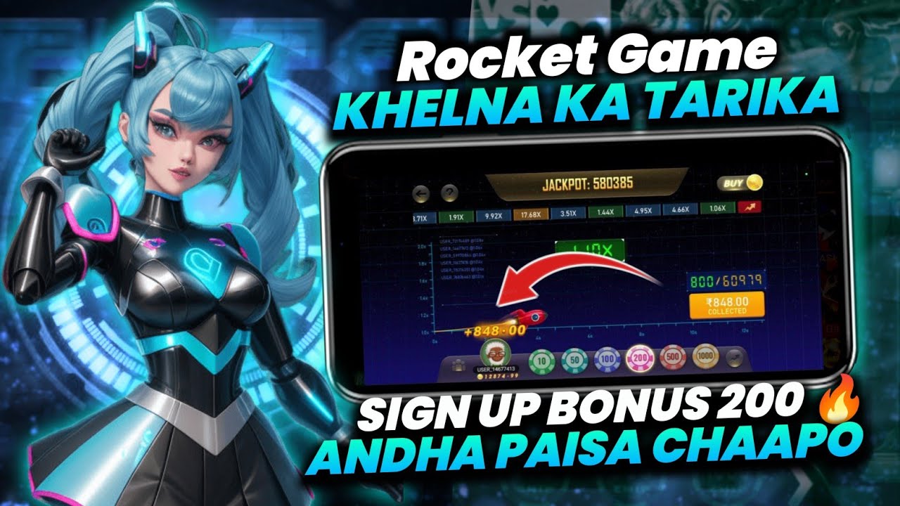 crash game kaise khelen|| Rocket game kaise khelne||Rummy perfect|| How ...