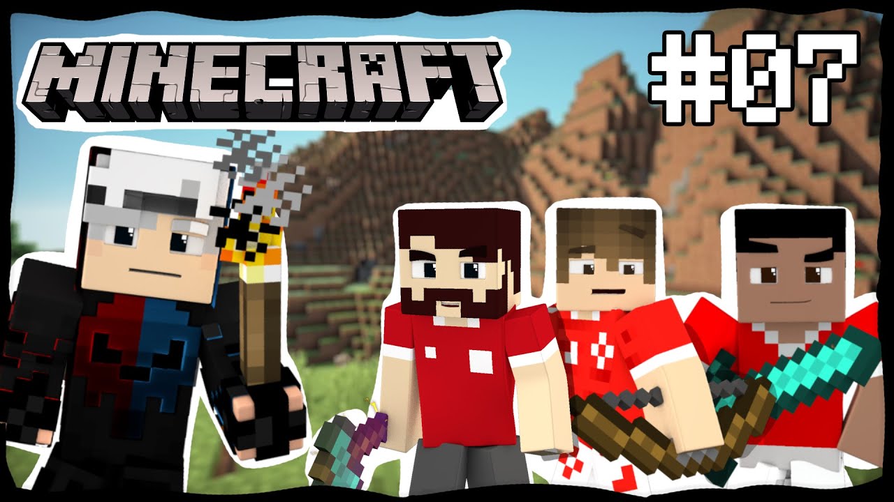 Minecraft #07 - O (maldito) balde de água - YouTube