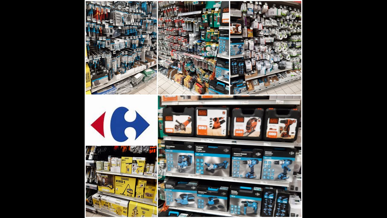 BRICOLAGE OUTILLAGE CARREFOUR AVEC PRIX 12.05.23 #bricolage #outillage ...