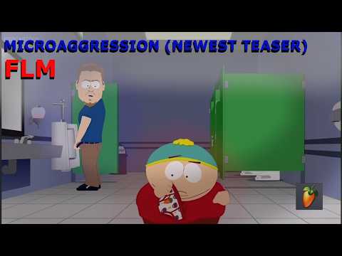 [FNF] Microaggression (newest teaser), but i made an FLM of it.