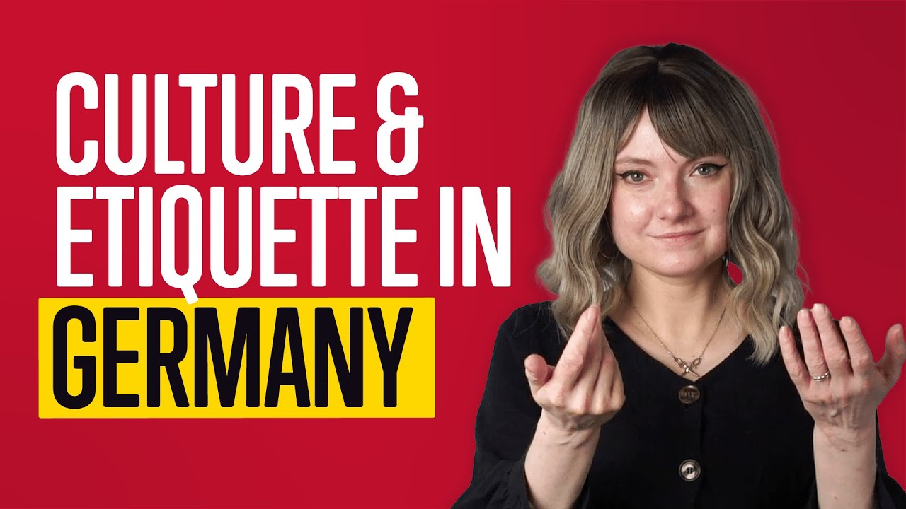 Germany Uncovered: Cultural Essentials for Beginners - YouTube